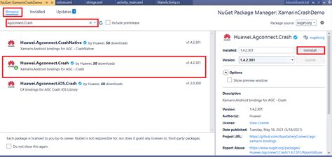 Intermediate Improve Application Quality Using Huawei Crash Service In Xamarinandroid R