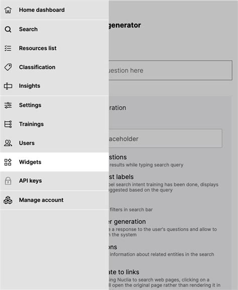 How To Activate Nuclia Generative Answers
