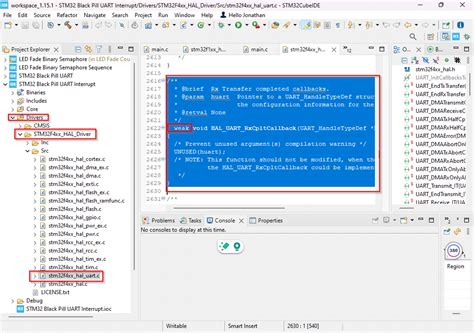 Stm32 Uart Interrupt And Dma On Stm32cube Ide Part 2 Phipps Electronics