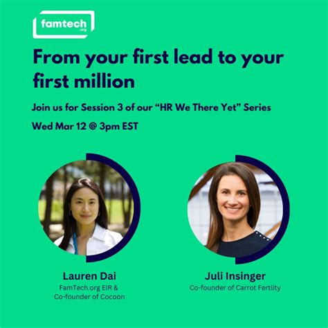 I Still Remember The Excitement And Paralysis Of Getting A Call With Lauren Dai