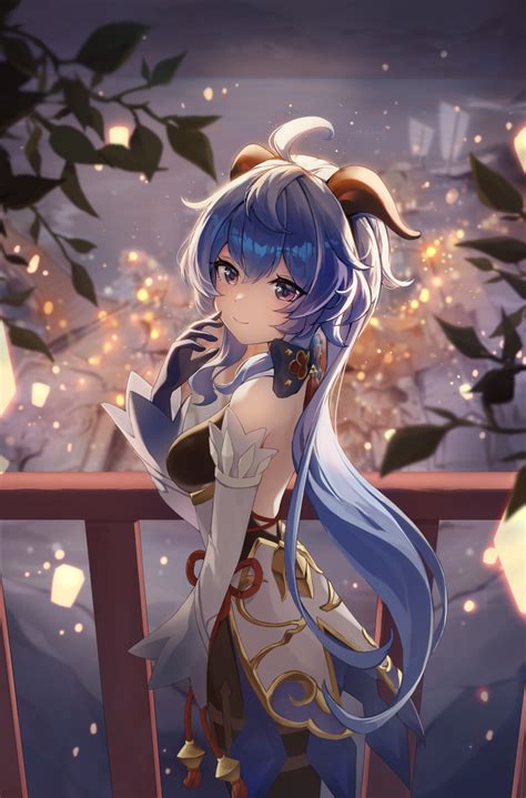 Ganyu Genshin Impact Cocogoat Animeartist Genshin Impact