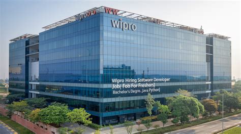 Wipro Hiring Software Developer Job For Freshers[ Bachelors Degree Java Python] Apply Right Now
