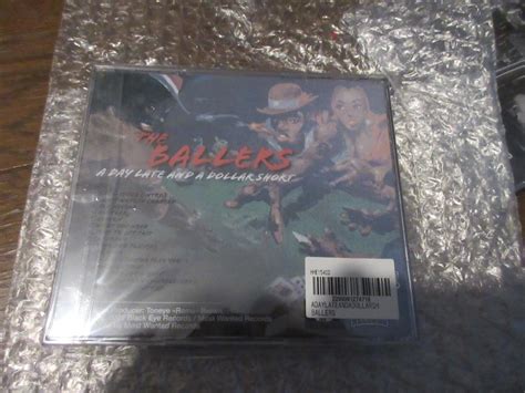 新品cd再発 Ballers A Day Late And A Dollar メルカリ