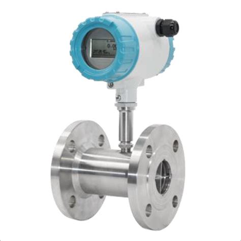 Flange Version Turbine Flow Meter At INR In New Delhi Nectar Engineers