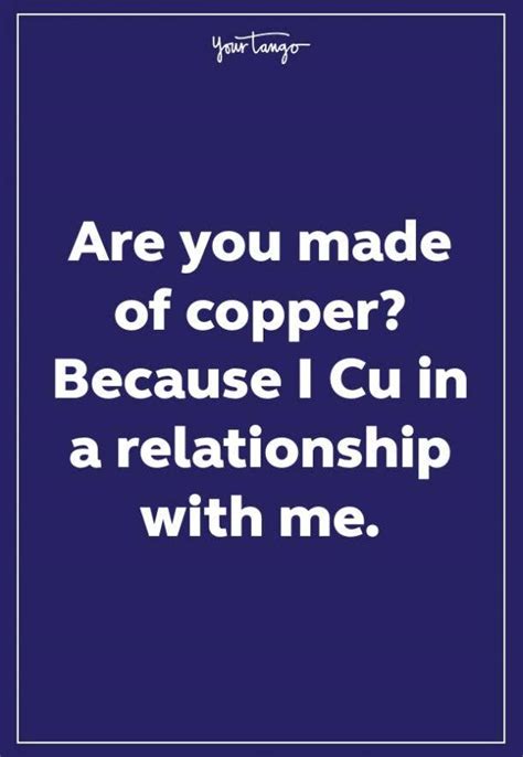 35 Science Pick Up Lines To Fuel The Chemistry You Have Yourtango