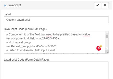 Create Repeat Entries From Multi Select List Value