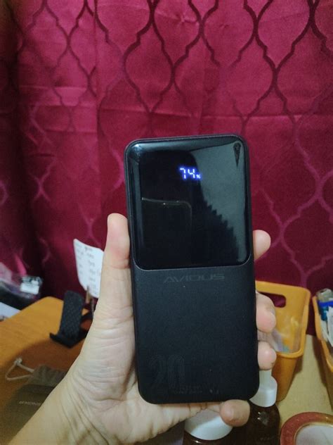 Avidus Power Bank 20000 Mah 225w Fast Charging Mobile Phones