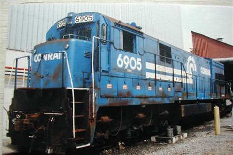 Ge U23c Conrail Photo Archive