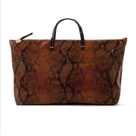 clare v bags clare v cocoa attach in python poshmark