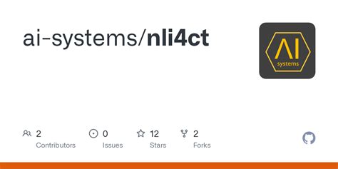 Nli4ct Starter Script Task 1 Ipynb At Main Ai Systems Nli4ct GitHub