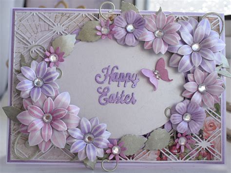 Purple Pixie Dust Cards Happy Easter