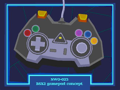Gamepad Concept Linux Compatible Blender