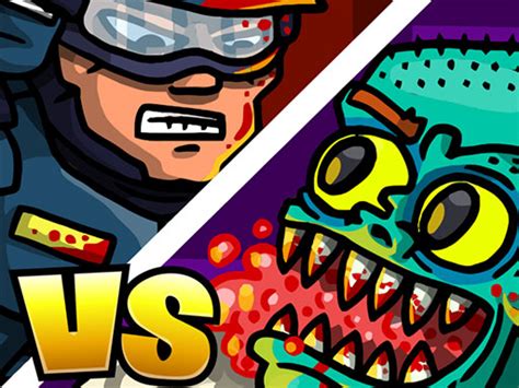 Play Swat Vs Zombies For Free