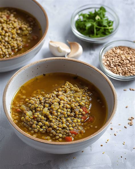 Lebanese Freekeh Soup With Chicken Lisa Recipe