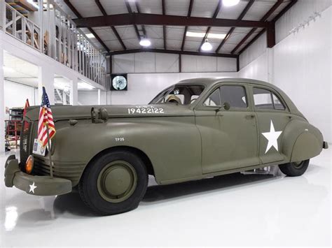 1947 Packard 200 Custom Super Clipper Eight Army Staff Car Ebay