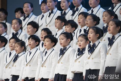 새소리어린이합창단 창단 기념 음악회 개최