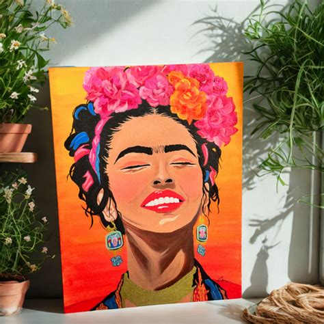 Frida I Am My Own Muse Lcamarre