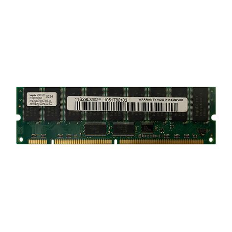 Ibm 29l3302 256mb Pc 100 Ddr Memory Module Serverworlds