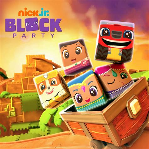 Nick Jr Block Party Printables