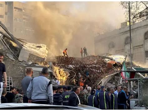 عراق حمله به ساختمان کنسولی ایران در سوریه نقض فاحش قوانین بین‌المللی‌ست ایران اینترنشنال