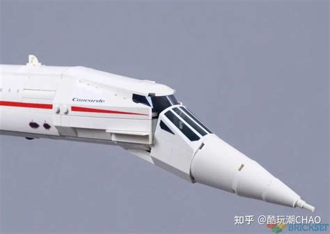 实物真的大~乐高10318协和式飞机开箱评测 知乎