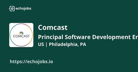 Comcast Is Hiring Principal Software Development Engineer Docsis Us