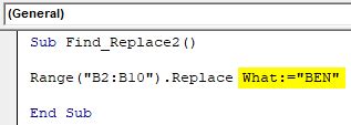VBA Find And Replace How To Find And Replace Words In Excel VBA