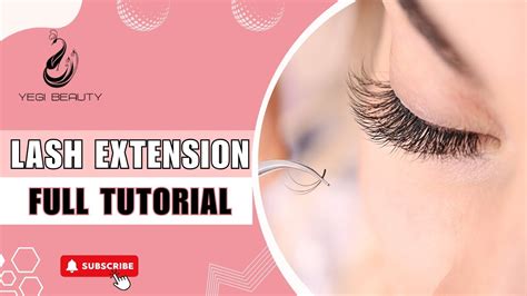 How To Do Lash Extensions Outlet