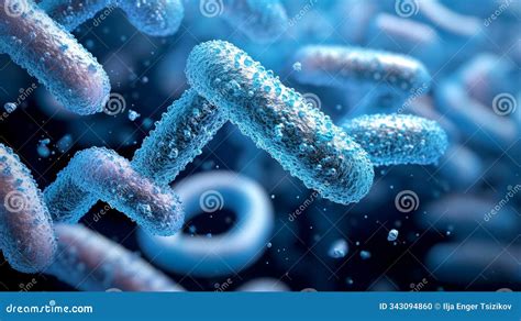 Microorganisms In Coccus Spirilla Vibrio Shapes Vector Illustration 259452248