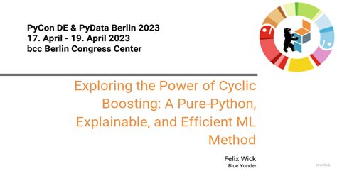 exploring the power of cyclic boosting a pure python explainable and