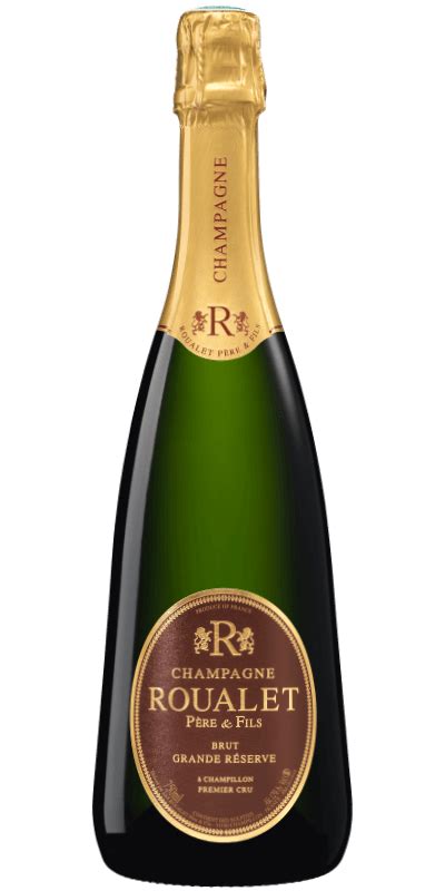 Roualet Grande Réserve Brut Champagneware