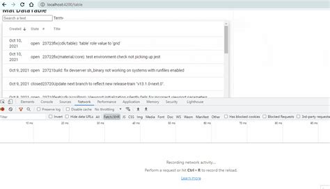 Angular Material 12 Table Sorting Searching And Pagination