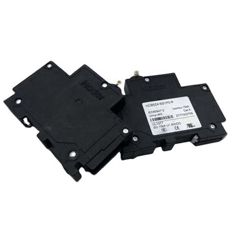 Nader Circuit Breaker NDB5 Z4 1 Pole 10A It S All About Networks