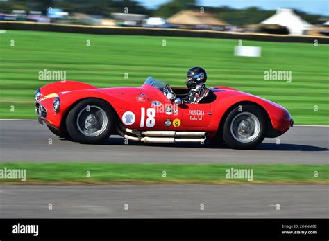 Manuel Elicabe Maserati A6gcs Madgwick Cup 20 Minutes Of Racing For