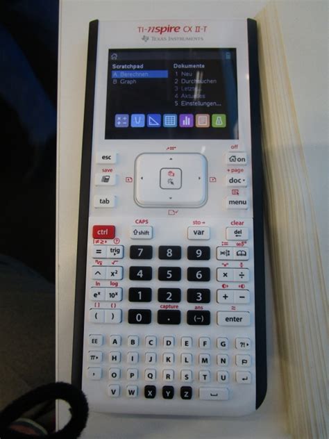 TI Nspire CX II CAS Nspire