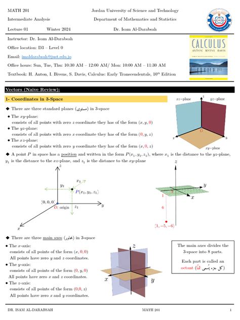 stt math201 lecture 01 pdf norm mathematics vector space