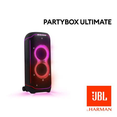 JBL Partybox Ultimate Massive Party Speaker And Splashproof Design