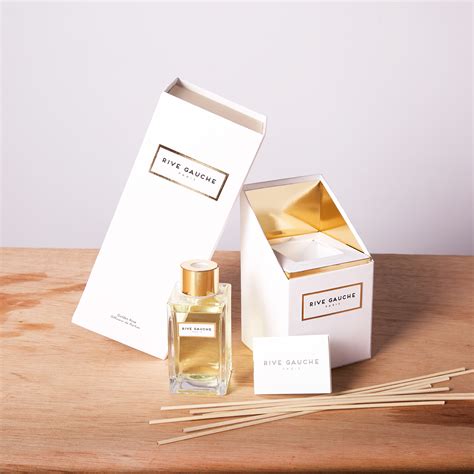 Rive Gauche Reed Diffuser Packaging Behance