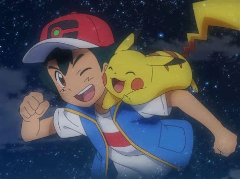 Ash And Pikachu Original Ash And Pikachu Anime Friendship Poster