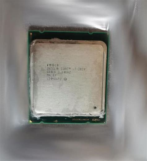 Intel Core I7 3820 4c 8t 3 6ghz Sandy Bridge 130w Lga2011 Aukro