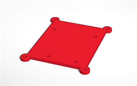 3d Design Arduino Base Tinkercad