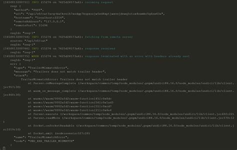 trailermismatcherror when following the instruction from readme md
