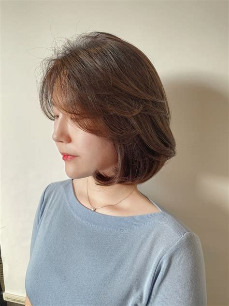 양재 미용실 추천 준오헤어 양재1호점 왕빛나 디자이너 단발펌 후기 네이버 블로그