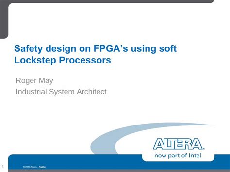 Pdf Safety Design On Fpgas Using Soft Nmi · Pdf Filemethodology And Verification Tools Is