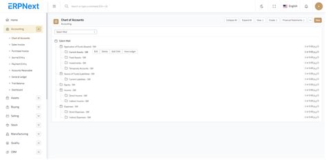 erpnext new theme application for version 14 on behance