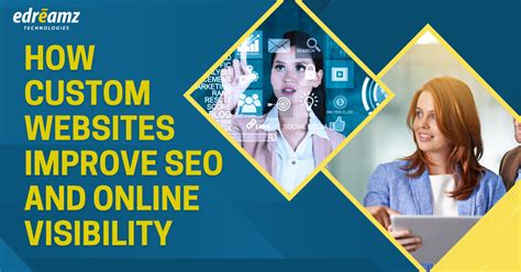 How Custom Websites Improve Seo And Online Visibility Edreamz Tech Blog