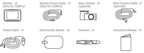 Utour Ai Collision Avoidance Dash Camera User Manual