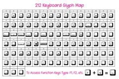 Keyboard Computer Keys Font