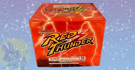 Red Thunder Krazy Kaplans Fireworks