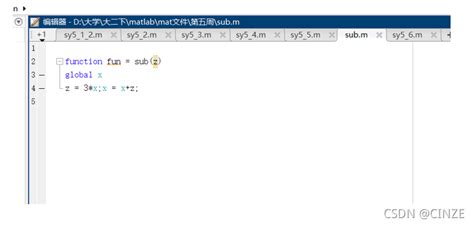实验5 Matlab程序设计2当n分别取100100010000时用matlab Csdn博客